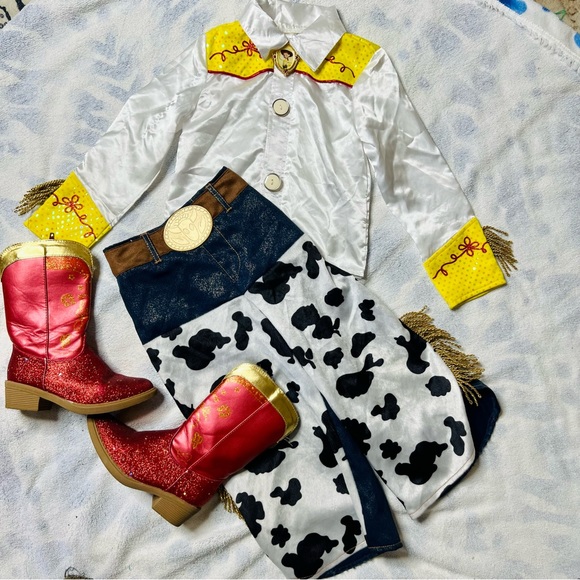 Disney | Costumes | Disney Toy Story Jessie Costume | Poshmark